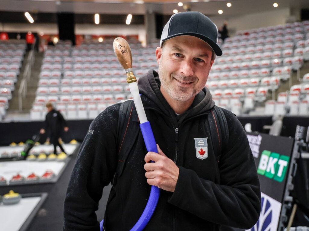 Curling Sweep Cheats on Notice for Olympics